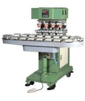 China Large Size 4-Color Pad Printing With Conveyer for sale