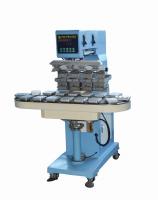 China Four Colour Pad Printing presses pad for printing machine for sale