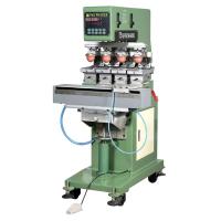 China Large-Size 4 Color Shutte Pad Printing Machine for sale