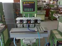 China 4-color Shutte pad printing machines for round applications for sale