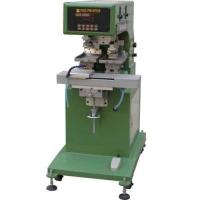 China Independent up/down stroke and 2-color pad printer for sale