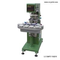 China 2-color conveyor belt pad printer for sale