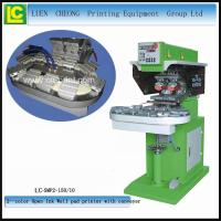 China 2-color conveyor belt pad printer for sale