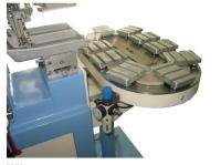 China 2-color conveyor belt pad printer for sale