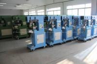 China 2-color conveyor belt pad printer for sale