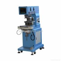 China Two-Color Pad Printer With Shuttle for sale