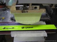 China Two-Color Pad Printer With Shuttle for sale