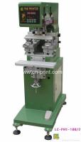 China Double Head 1- Colour Pad Printing Machine tanpon printer for sale