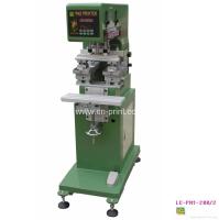 China Double Head 1- Colour Pad Printing Machine tanpon printer for sale