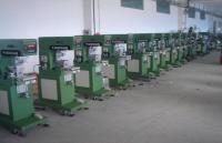 China Large Size 1- Color garment pad printing machine for sale