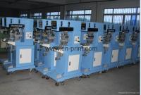 China Large Size 1- Color garment pad printing machine for sale