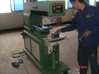 China Large Size 1- Color garment pad printing machine for sale