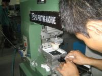 China One Colour led bulb pad printing machine for sale