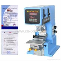 China Desktop Mini Single Pad Printing machine optical frame pad printing machine for sale