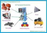 China Desktop mini pad printing machine semi-automatic use for sale