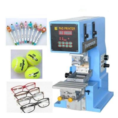 China Desktop mini pad printing machine semi-automatic use for sale