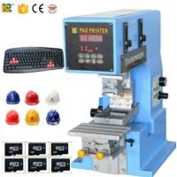 China Desktop mini pad printing machine semi-automatic use for sale