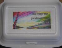 China 4-color open tray pad printer for big box for sale