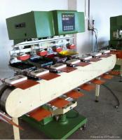 China 4-color open tray pad printer for big box for sale