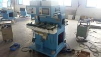 China PLC 4-color open ink well pad printing machine with shuttle and independent pad for sale