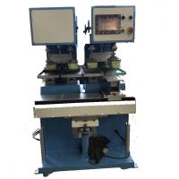 China 4-Color Large size pad printer with shuttle & PLC and touch screen for sale