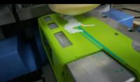 China 4-Color Large size pad printer with shuttle & PLC and touch screen for sale