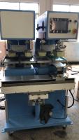 China 4-Color Large size pad printer with shuttle & PLC and touch screen for sale