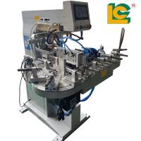 China 2-color open ink well pad printing machine with conveyor with rotary system for sale