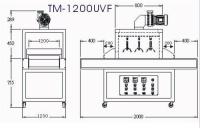 China UV Drying machine TM-1200UVF for sale