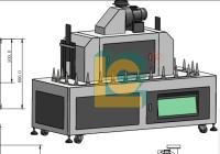 China Round Bottle UV Curing Machine for bottle labeling for sale