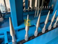 China Round Bottle UV Curing Machine for bottle labeling for sale