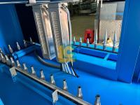China Round Bottle UV Curing Machine for bottle labeling for sale