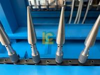 China Round Bottle UV Curing Machine for bottle labeling for sale