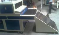 China Flat UV curing machine with unloading system for sale