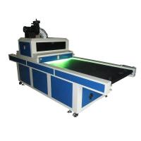 China Flat UV curing machine with unloading system for sale