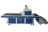China Flat UV curing machine with unloading system for sale