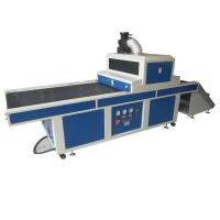 China Flat UV curing machine with unloading system for sale