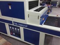China Shoes UV curing machine TM-500UVF-A for sale
