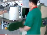 China PP Bucket UV Curing Machine for sale