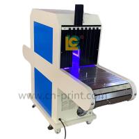 China LED UV Curing Oven Flatbed Conveyor System for Industrial Printing Curing for sale