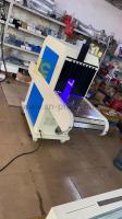 China LED UV Curing Oven Flatbed Conveyor System for Industrial Printing Curing for sale