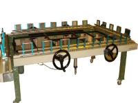 China Silk Mesh Tighten machine TM-1600LA for sale