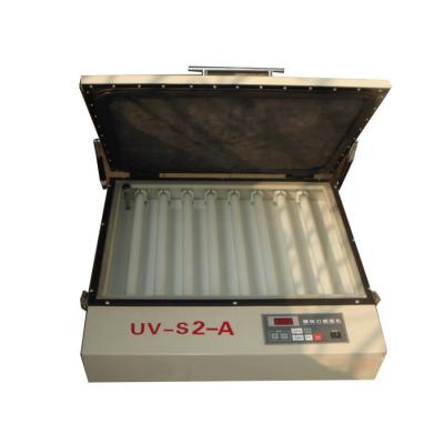 China Desktop Pad Plate Exposure Unit (UV-S2-A) for sale
