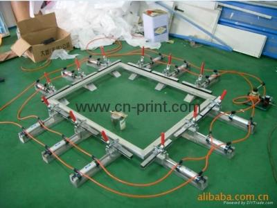 China screen stretching machine for sale