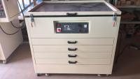 China Screen drying cabinet and exposure unit TM-1200SBHX for sale