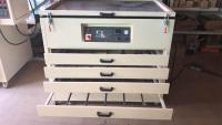 China Screen drying cabinet and exposure unit TM-1200SBHX for sale