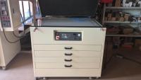 China Screen drying cabinet and exposure unit TM-1200SBHX for sale