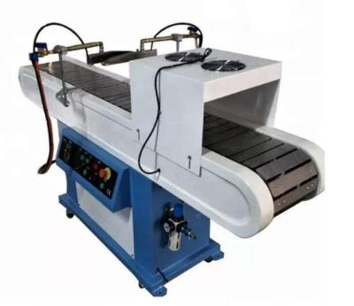 China Plane Flame treatment machine with cold air function for sale