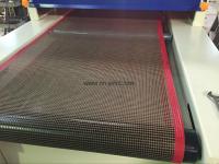 China IR Hot Drying Tunnel with preheating zone and cooling zone for sale