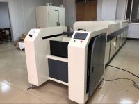 China IR Hot Drying Tunnel with cooling zone add robot hand automatic unloading system for sale